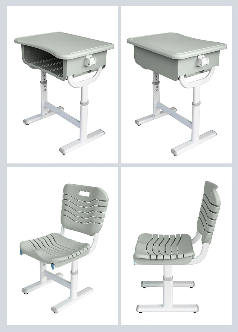 Abs Plastic School Furniture Classroom Table And Chair Set For Primary ...