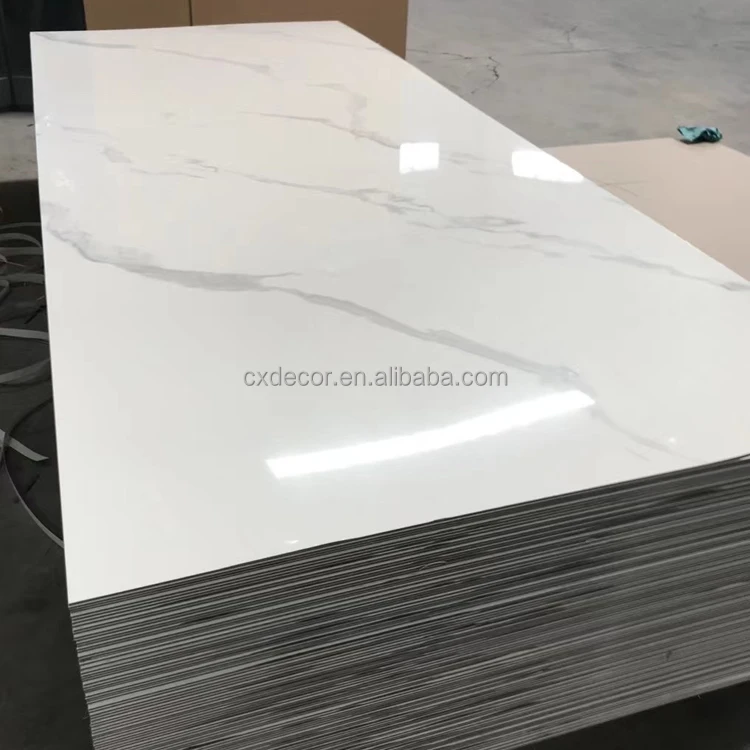 PET Marble Effect Wall Cladding Sheets - Durable & Stylish