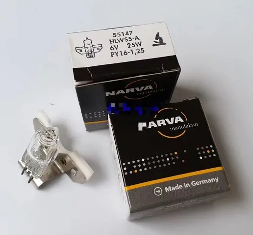 Narva 55147 6v 25w Hlws5-a Py16-1.25 Microscope Lamps 100hrs Compatible ...