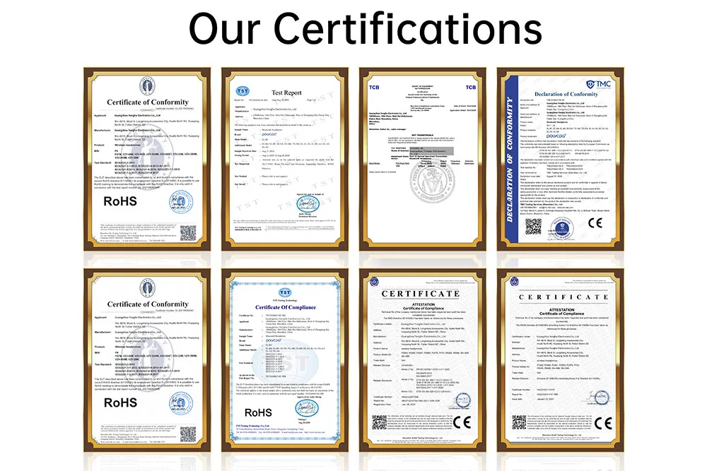 Tws Earbuds 2024 Custom Private Label Wireless Earbuds Gaming Noise ...