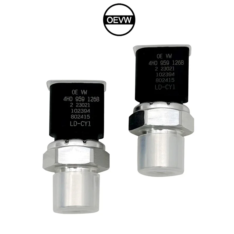 4H0959126B Air Conditioning Pressure Switch Sensor For Audi C6 C7 B8 ...