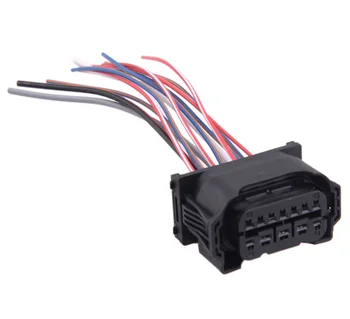 61132359991 New 12 Pin Headlight Plug Connector Wiring Harness For Bmw ...