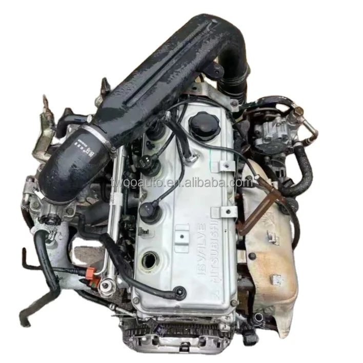 Used Complete Japanese Petrol Engine 4g63 4g64 For Mitsubishi - Buy ...