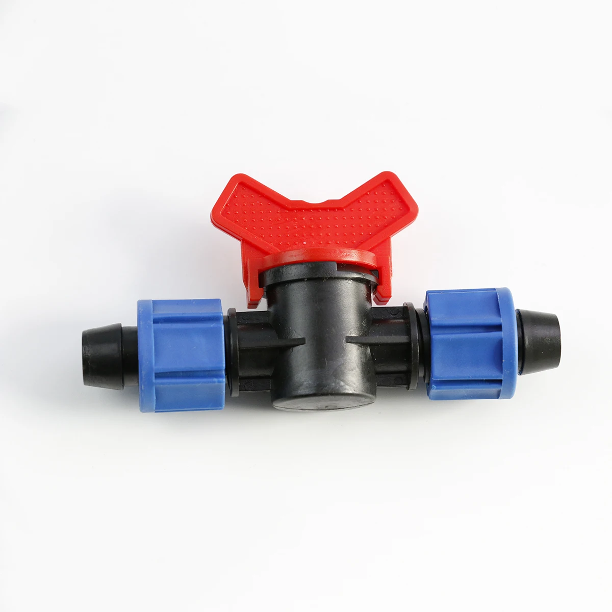 Plastic Mini Valve Lock Tape Coupler for Drip Irrigation