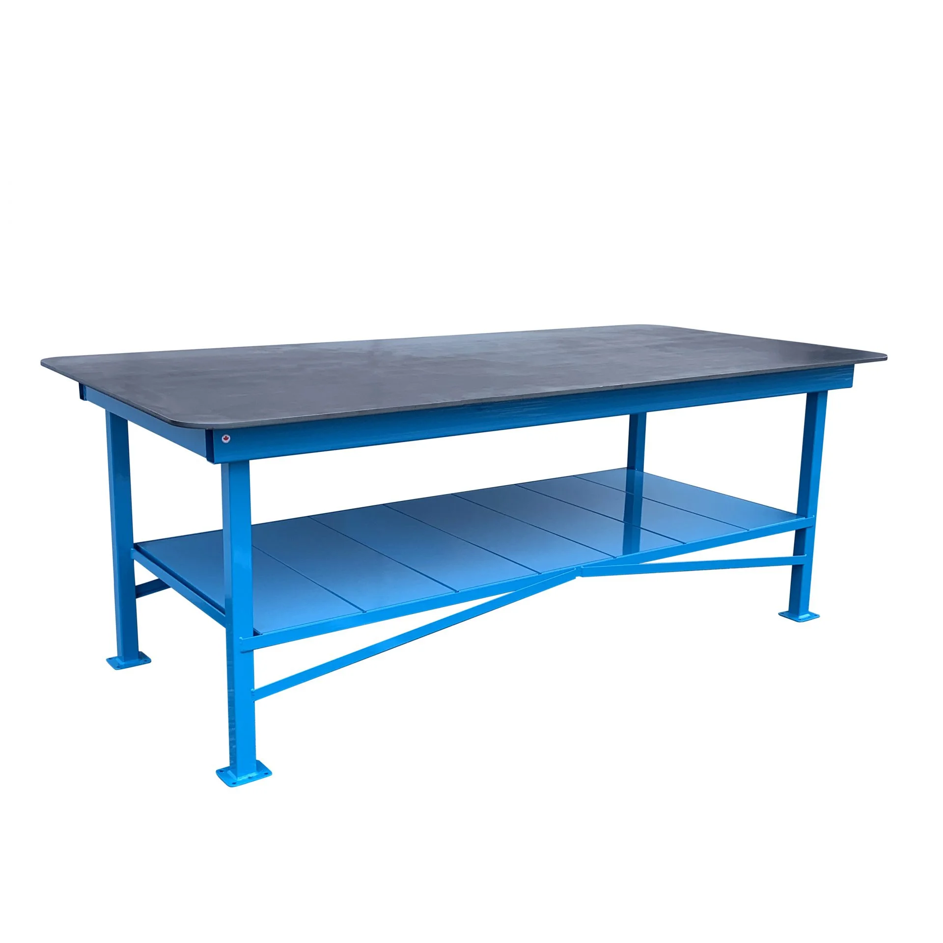 Extra Heavy Duty Steel Fabrication Work Table, Welded Steel Workbench ...