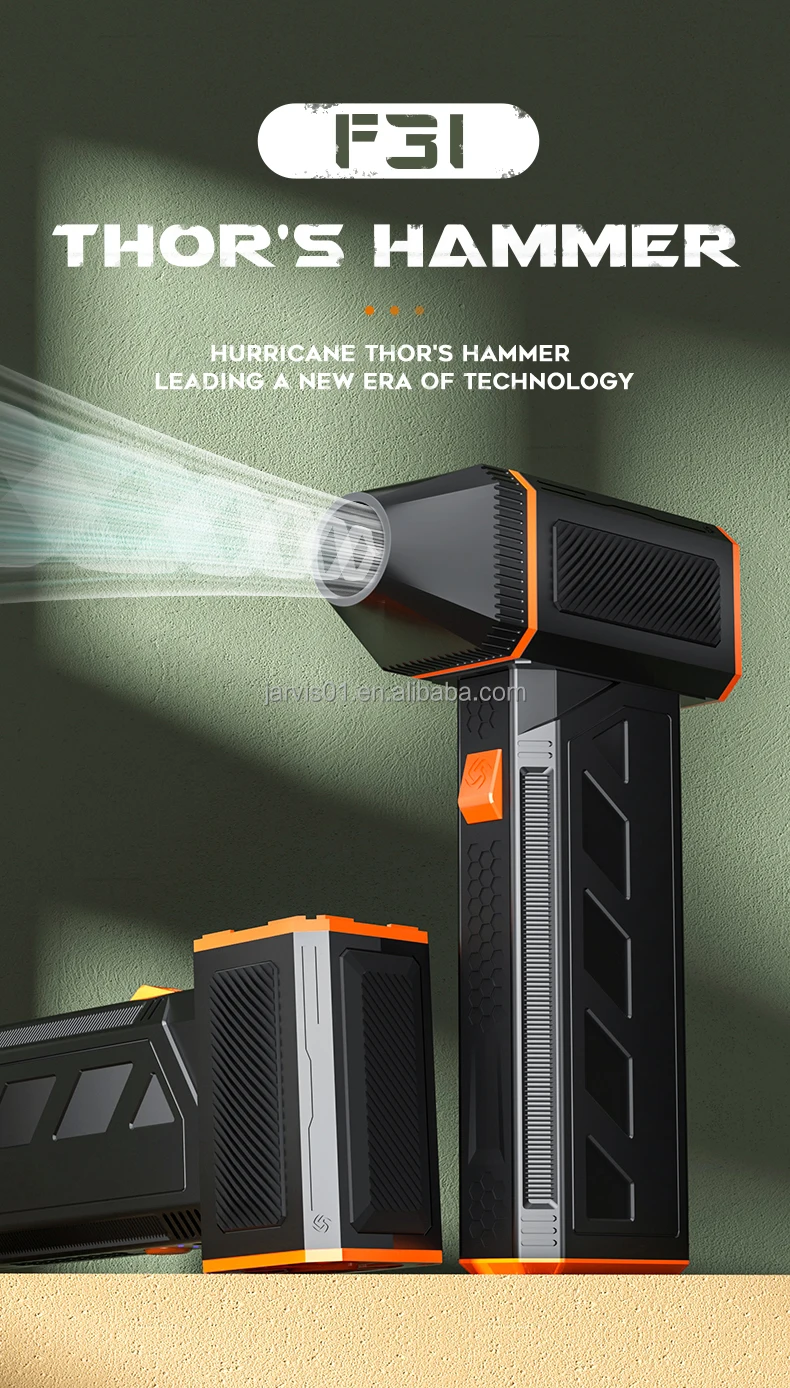 Superpower Gadgets - Turbo Dryer for Car Cleaning Efficiency