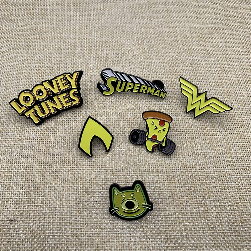 Promotional Metal Pin With Backing Card Packaged Custom Design Metal ...