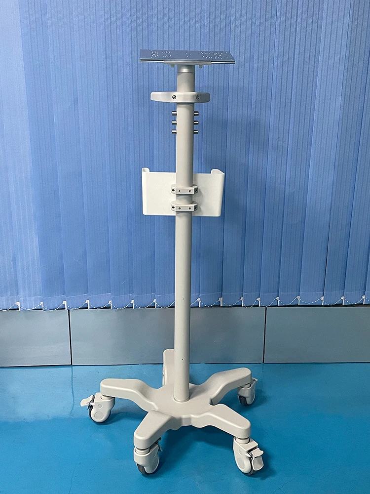 Height Grade ECG Rolling Stand - Medical Monitor Trolley