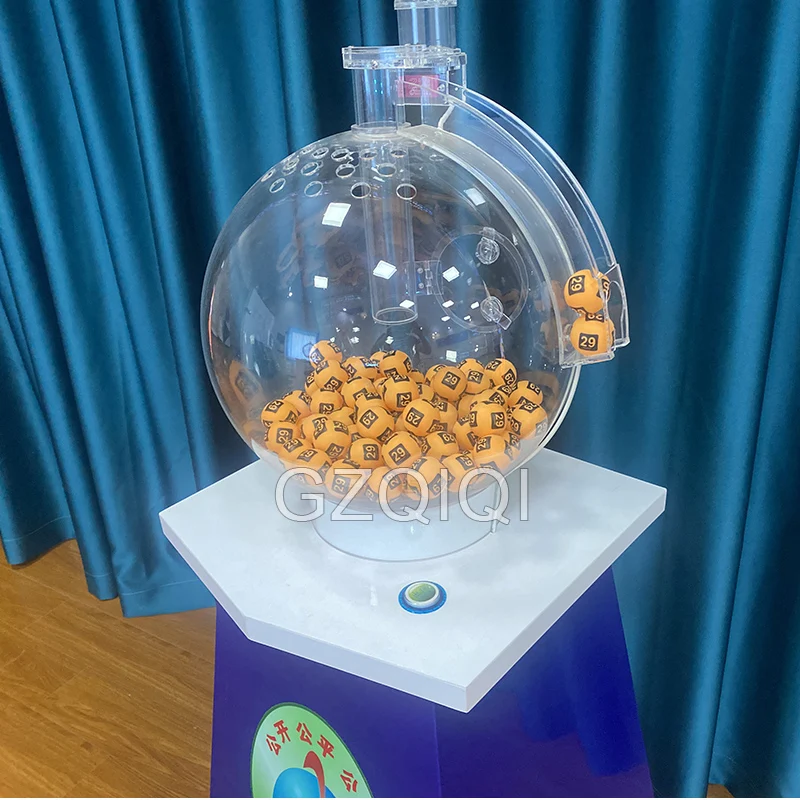 New Design Air Mix Lottery Machine For Lotto Game Machine - Buy Lottery ...