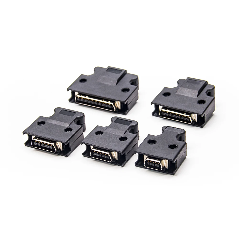 Cable Conector de Cable SCSI PCB de 14 Pines, Macho y Hembra, de Alta ...