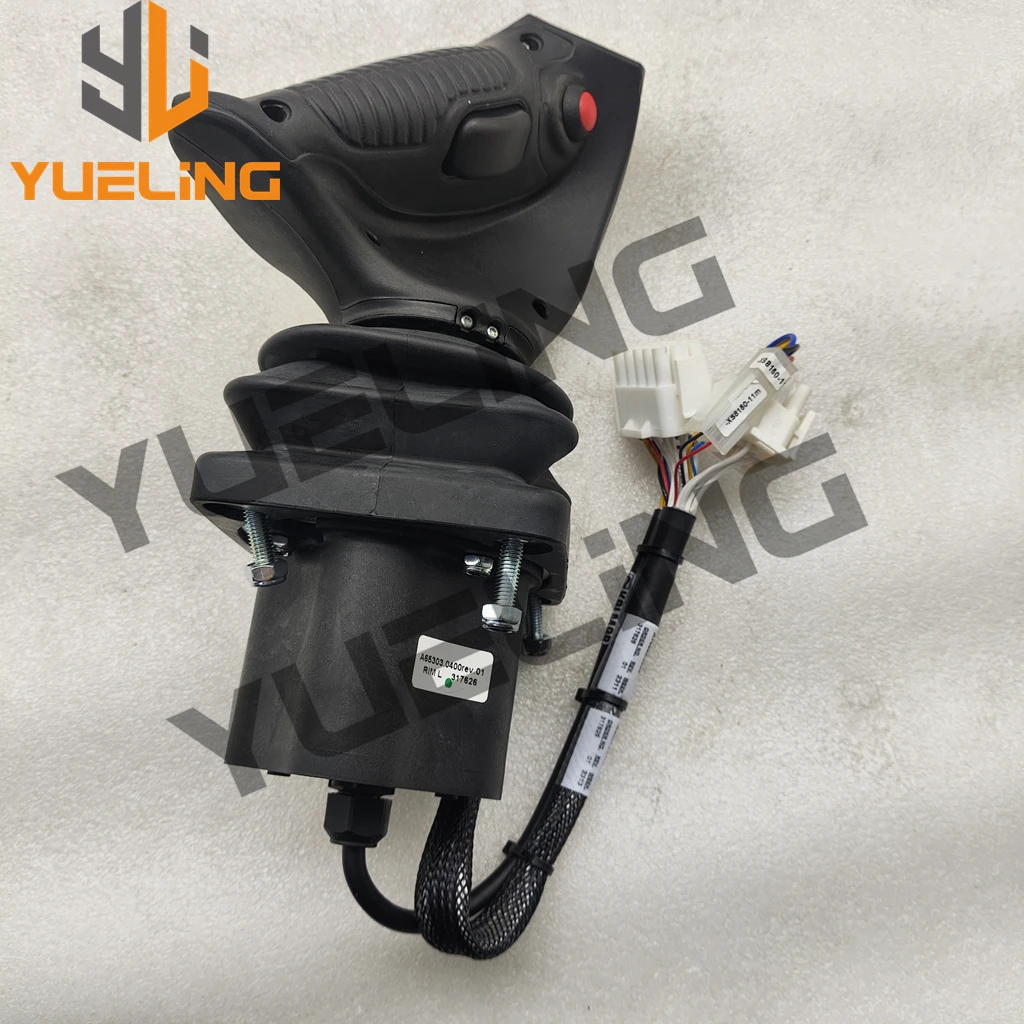 A65303-0400 Kalmar Reach Stacker Joystick Controller Handler for A65303 ...