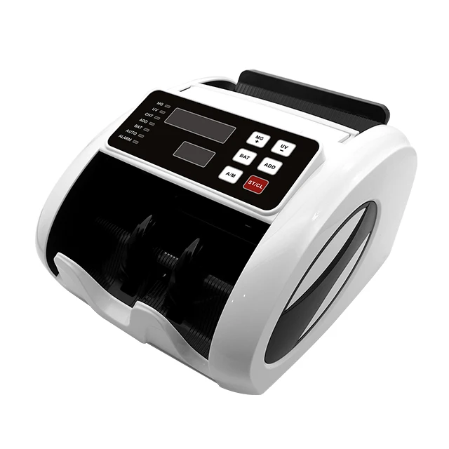 Wl-2023 Latest Bill Counter Banknote Counting Machine For Multi ...