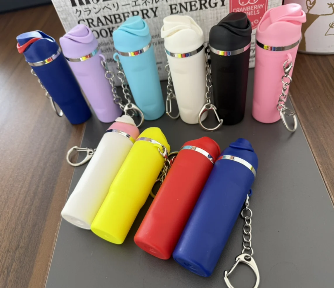 Wholesale Mini Tumbler Keychain with Handle Key-chain Chapstick Lip ...