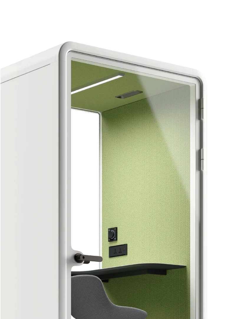 Soundproof Room - Silent Cabin Mobile Office Negotiation Studio
