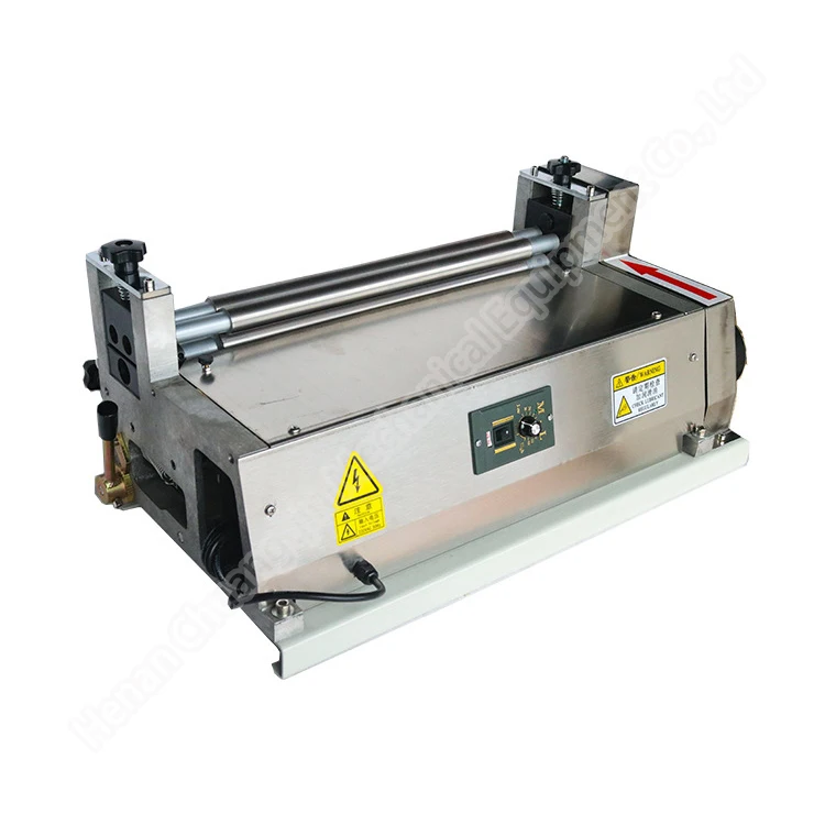 Cold Glue Spreading Applicator Table Top Hot Glue Machine Paper Sheet ...
