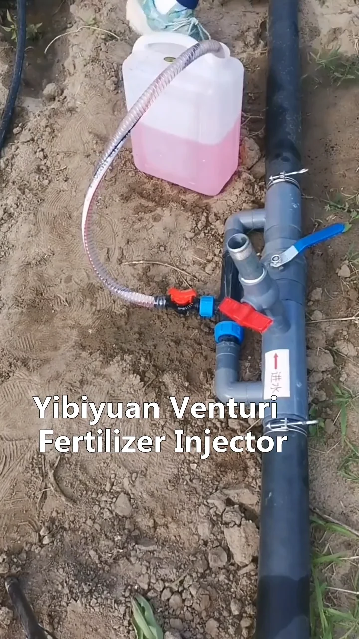 Drip Irrigation Venturi System at John Hipple blog