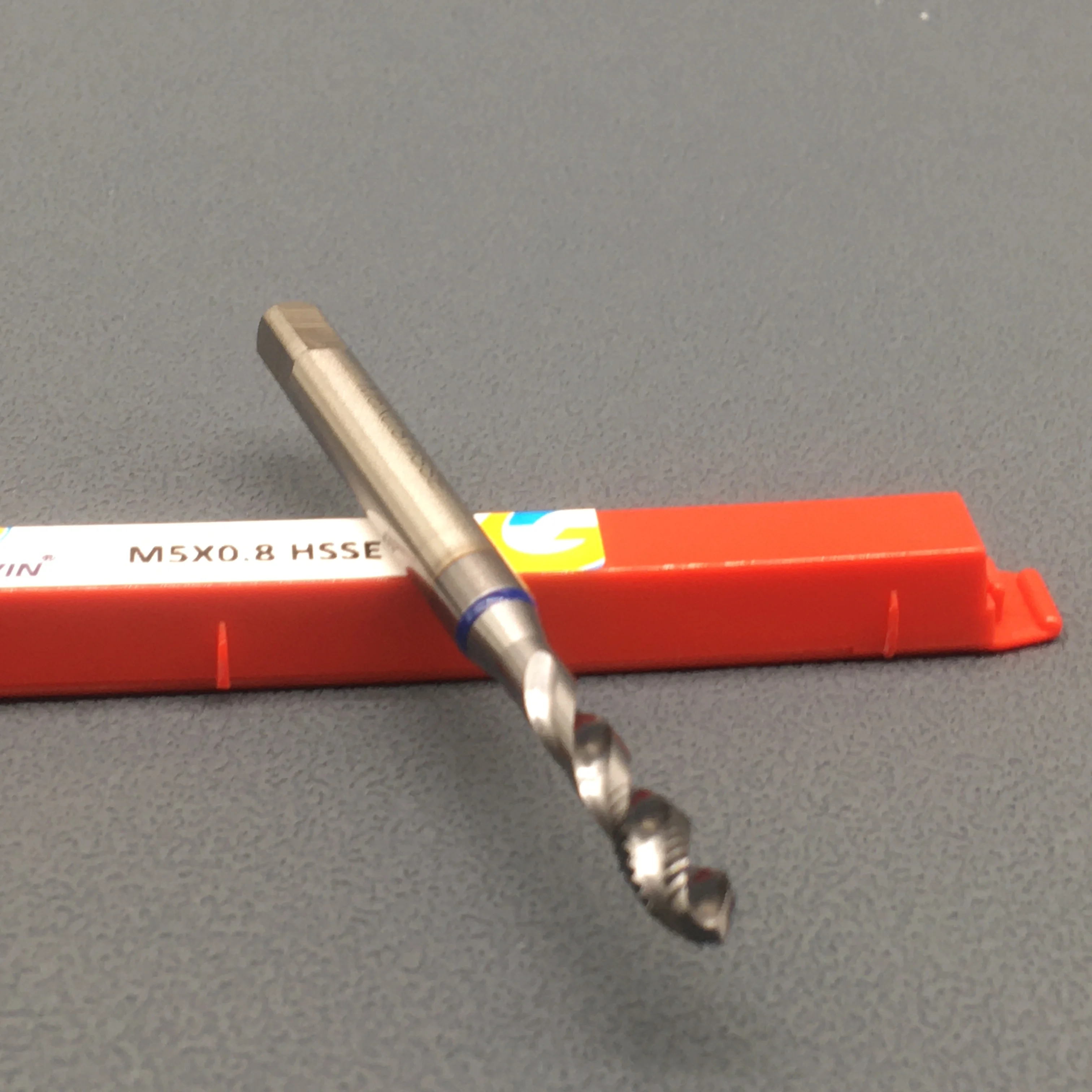 Gw-hss-pm Machine Spiral Thread Taps For Metal Stainless Steel M5*0.8 ...