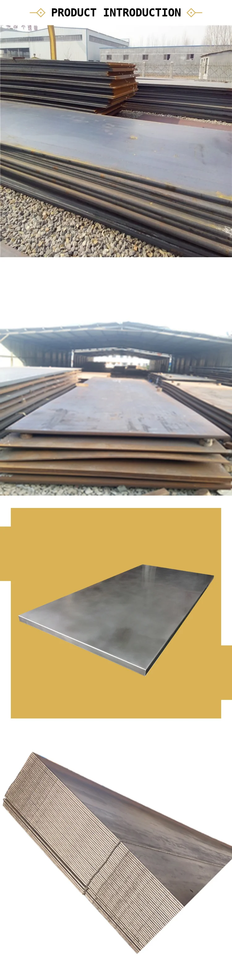 Ss41 1095 And 15n20 Hot Rolled Black Steel Sheet/carbon Steel Plate ...