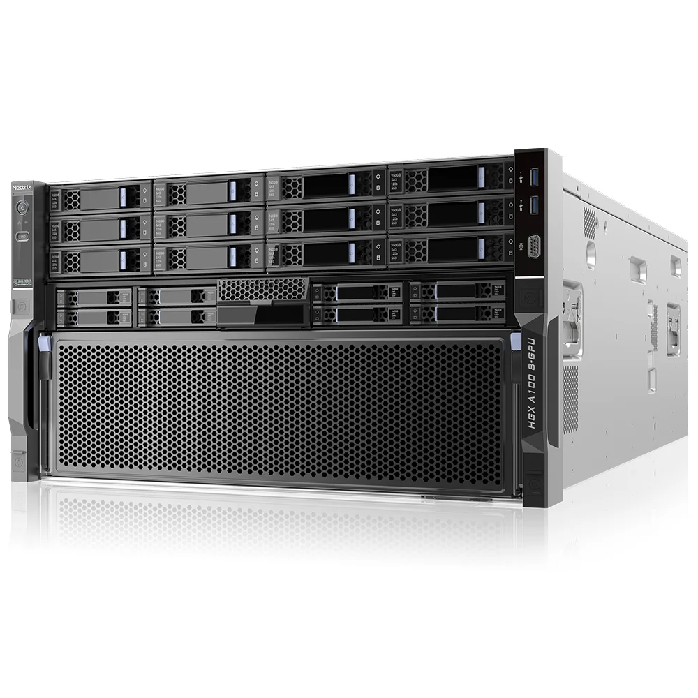 GPU H800 A800 ChatGPT AI 6U rack server Nettrix X660 G45| Alibaba.com