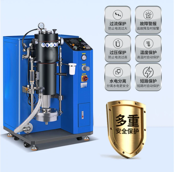 Mini Semi-Automatic Vacuum Pressure Casting Machine for Jewelry