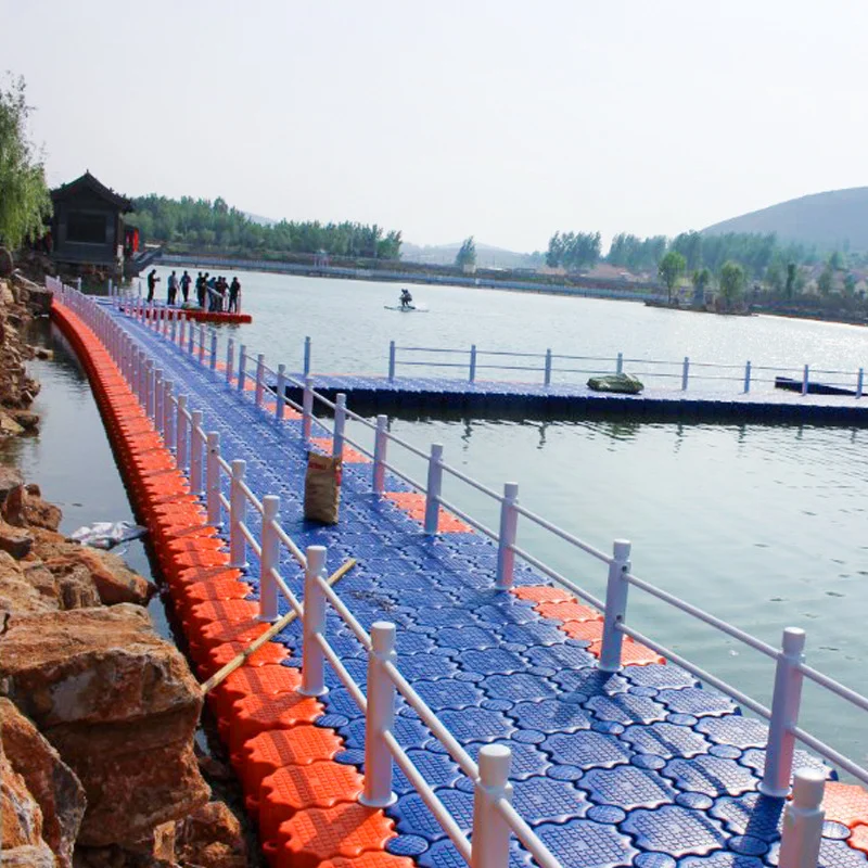 Floating Pontoon Bridge &swimming Pool &yacht Marina Floating Docks ...