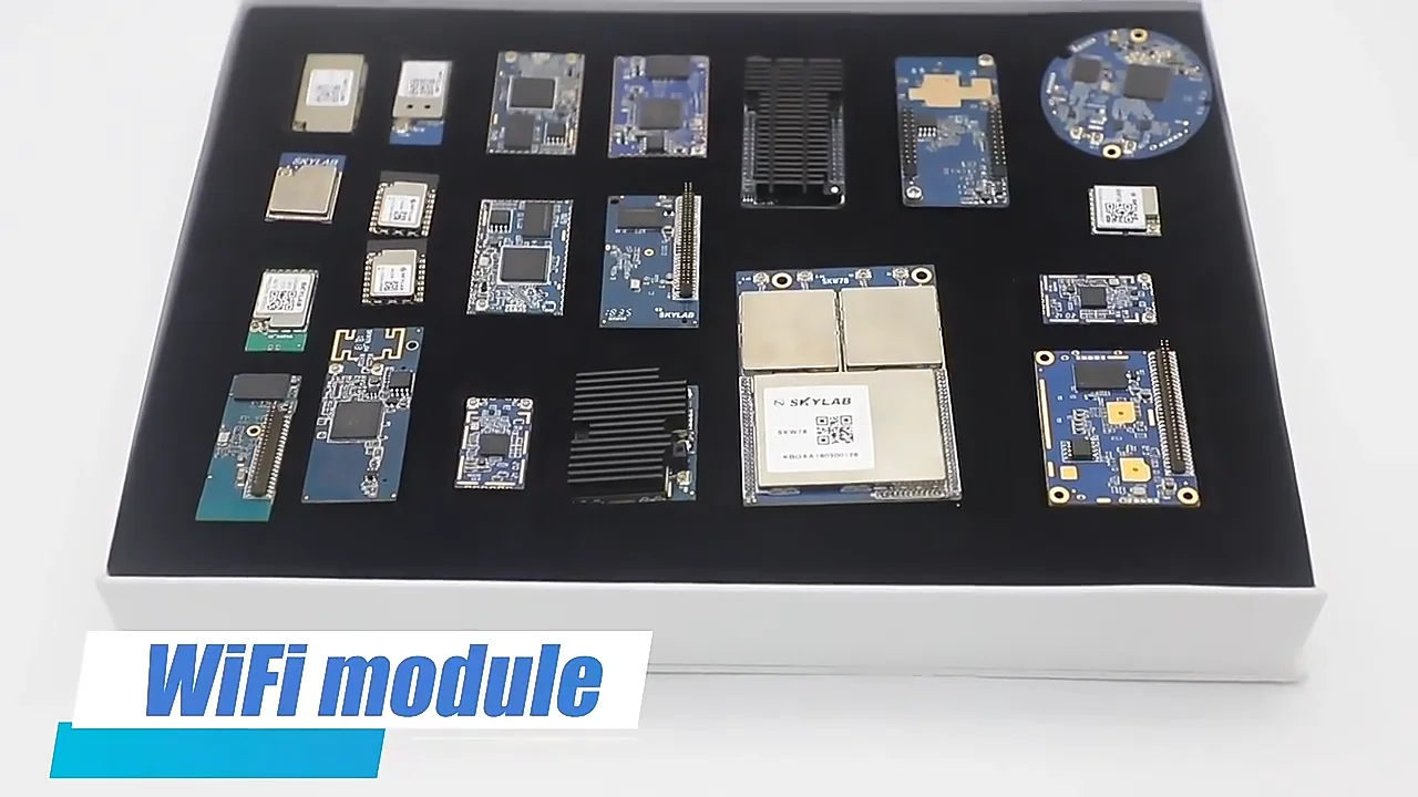 Rtl8852bs Wifi 6 Bt5.2 Module For Drone Set Top Box Dual-band Wifi 6 ...