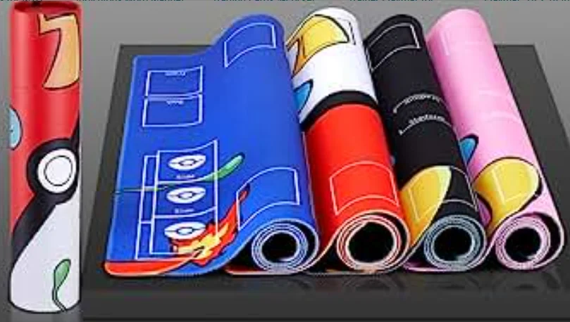 Custom TCG Playmat - 24X14" Gaming Mat with CMYK Printing