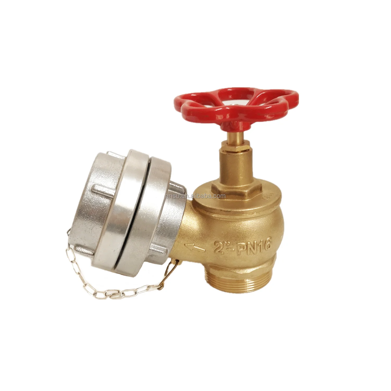 German Style Fire Water Landing Valve - Durable & Efficient