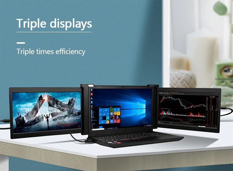 11.9 Inch Full Hd 1080p Ips Hdr Portable Monitor Type C Portable ...