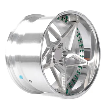 Customized Aluminum T6061 Factory Forged Wheels 18 19 20 21 22 23 24 26 ...