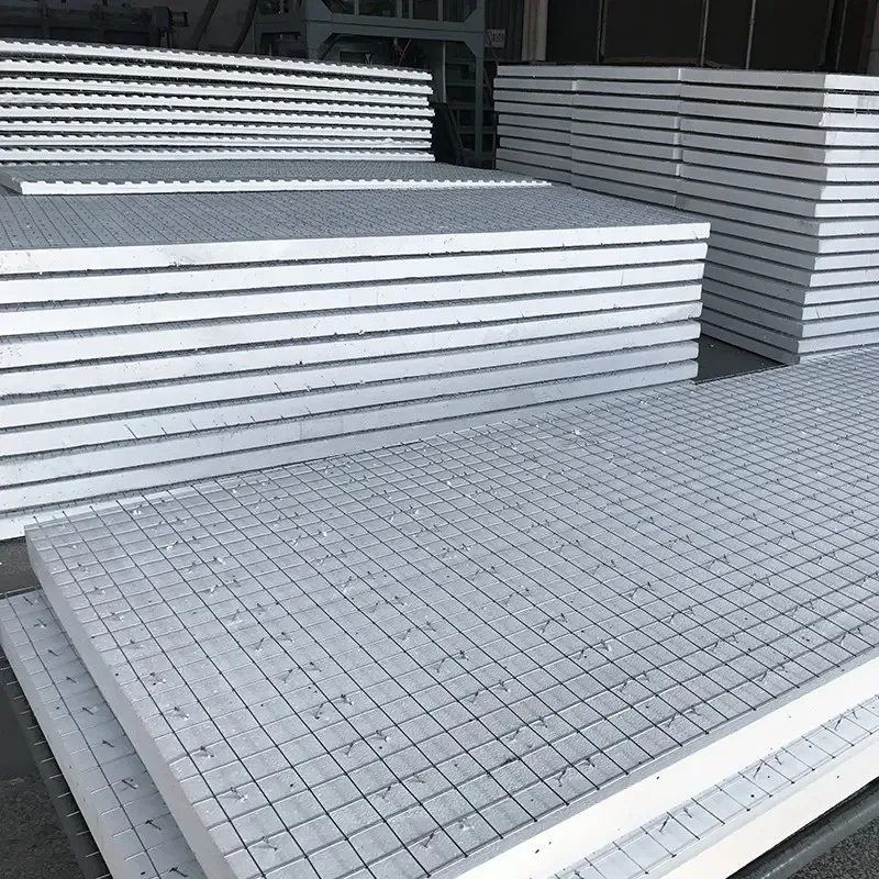 Factory Direct Supply Galvanized 3d Eps Wire Mesh Panel 3d Styrofoam ...