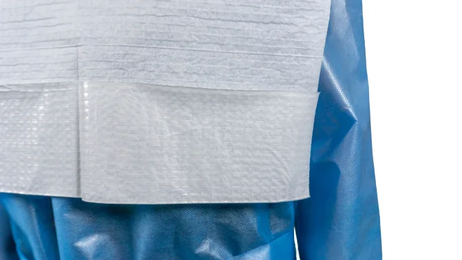 Disposable Adult Paper Bibs - Absorbent & Waterproof