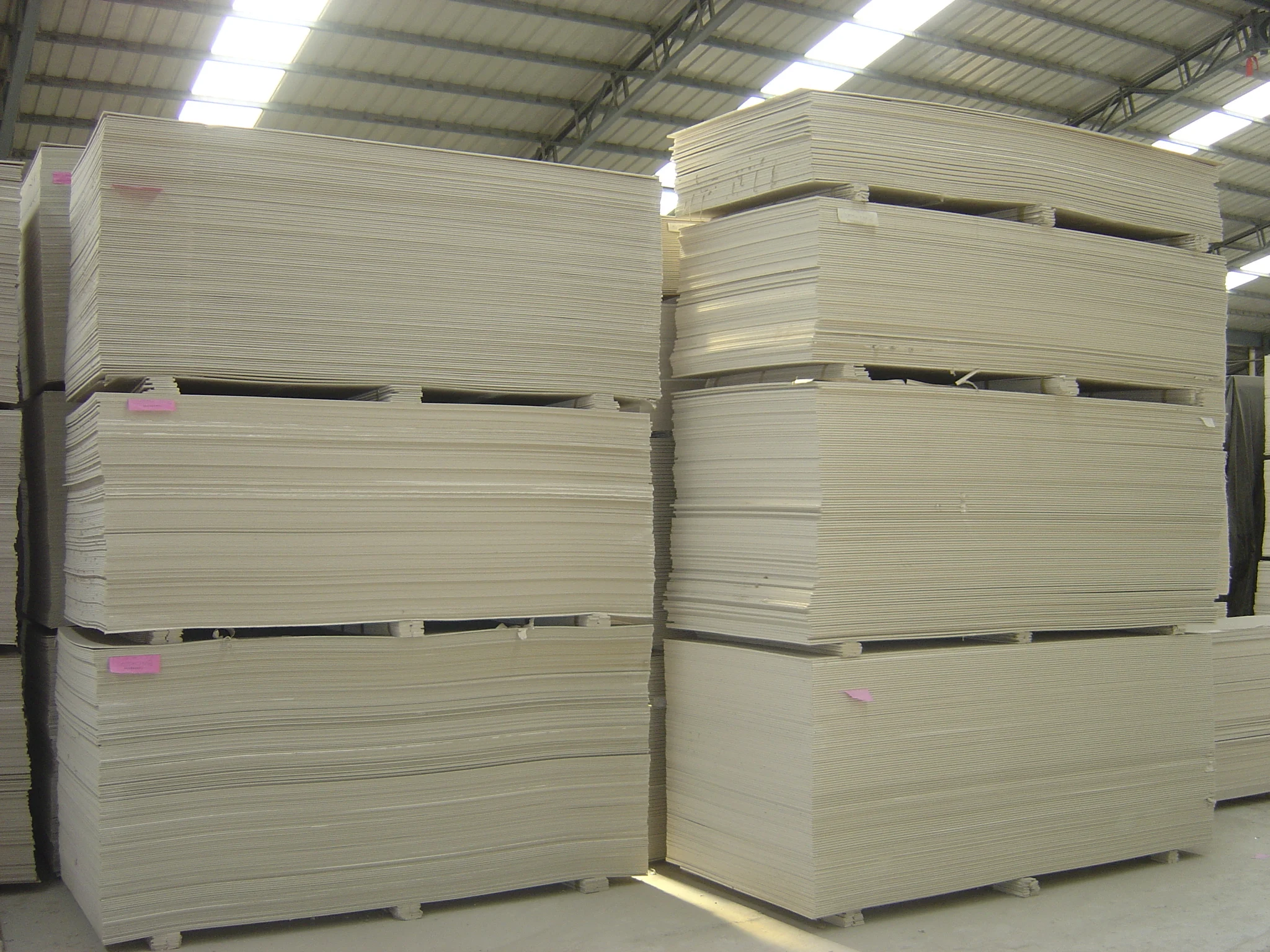 Pvc Gypsum Board Ceiling/ Pvc Laminated Gypsum Board /pvc Wall Panel ...