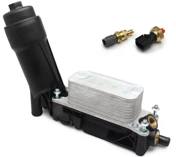 Auto Parts Engine Oil Cooler Filter Housing For 11-13 Jeep Dodge ...