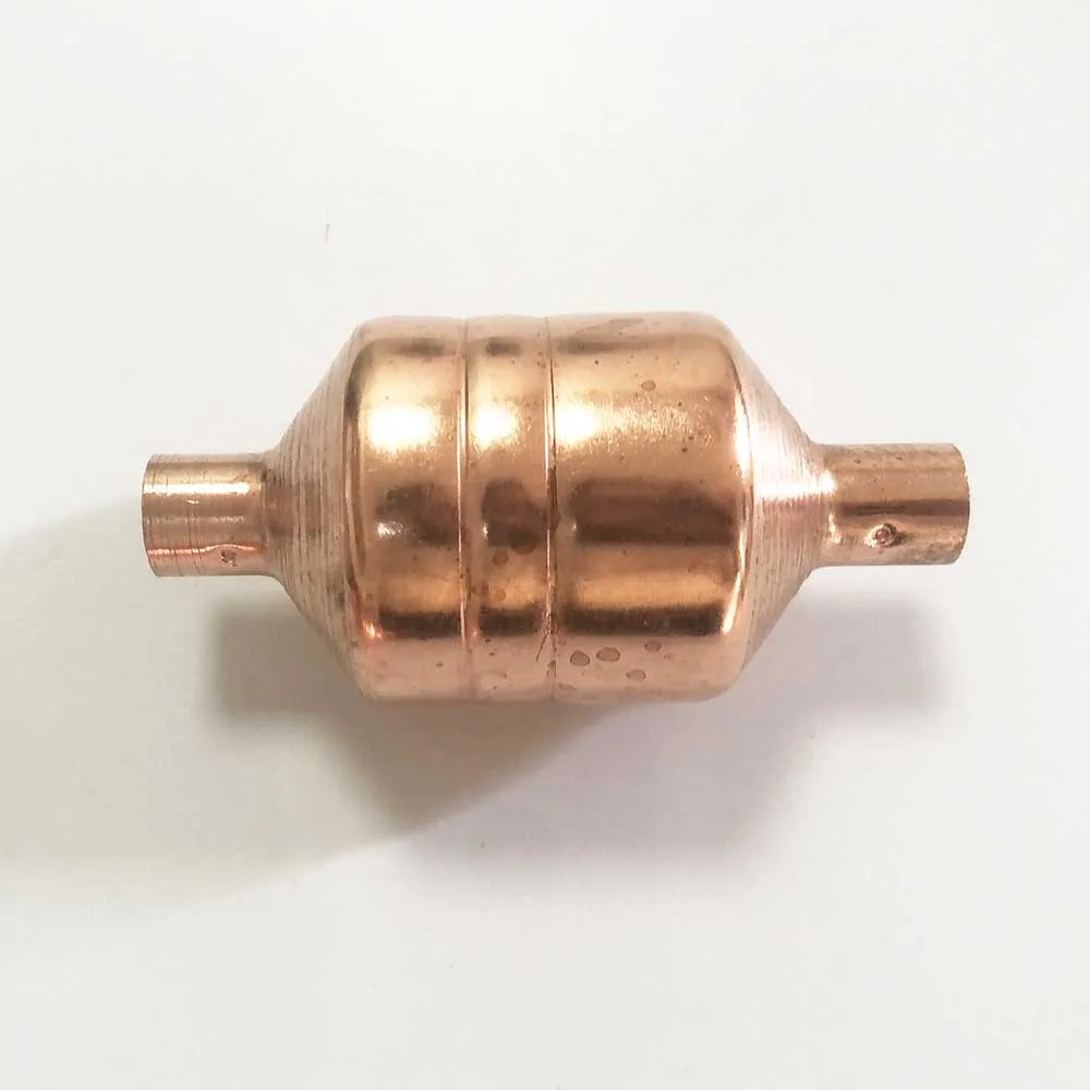 Copper Accumulator with Net Inside Thickness 1mm Inlet 3/8
