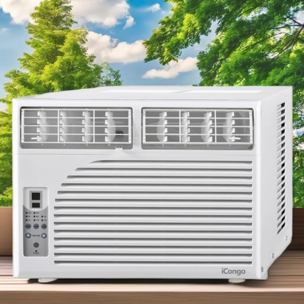 115V/220V 60hz Window Air Conditioner 24000BTU - Efficient Cooling