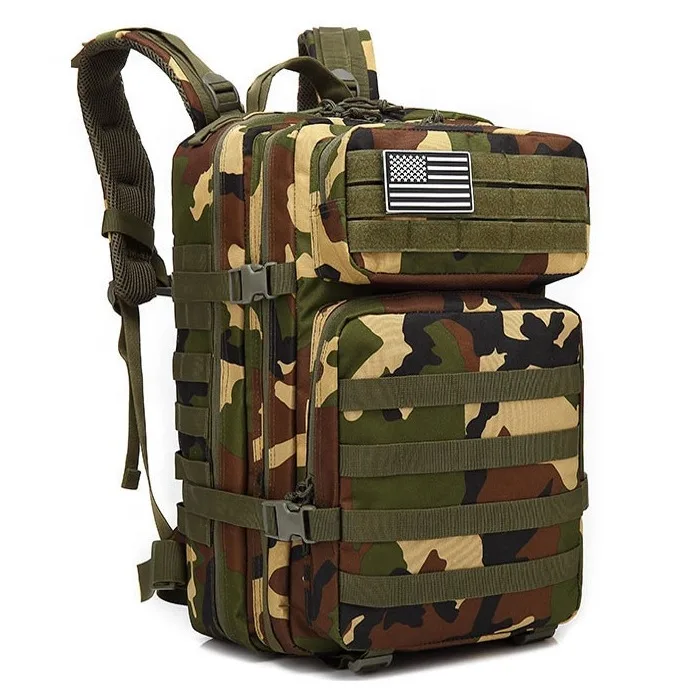 3-day Pack Tactical Molle Assault Pack,Tactical Backpack Camping ...