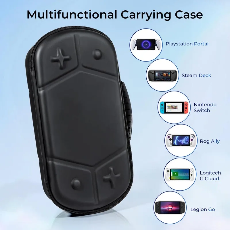 Devaso Games Universal Carrying Bag For Gaming Handheld Console For ...