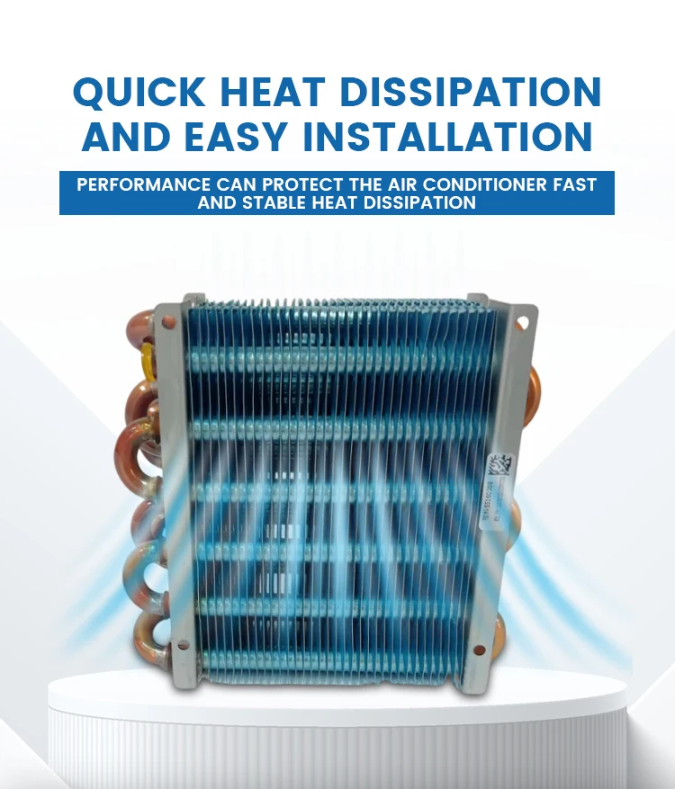 High-efficiency Condenser Heat Exchanger for Air Conditioners