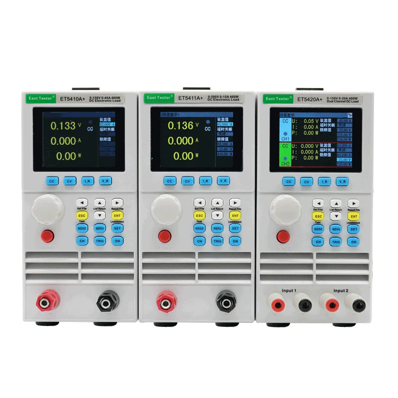 East Tester ET5410A+ - Programmable Electronic Load 400W