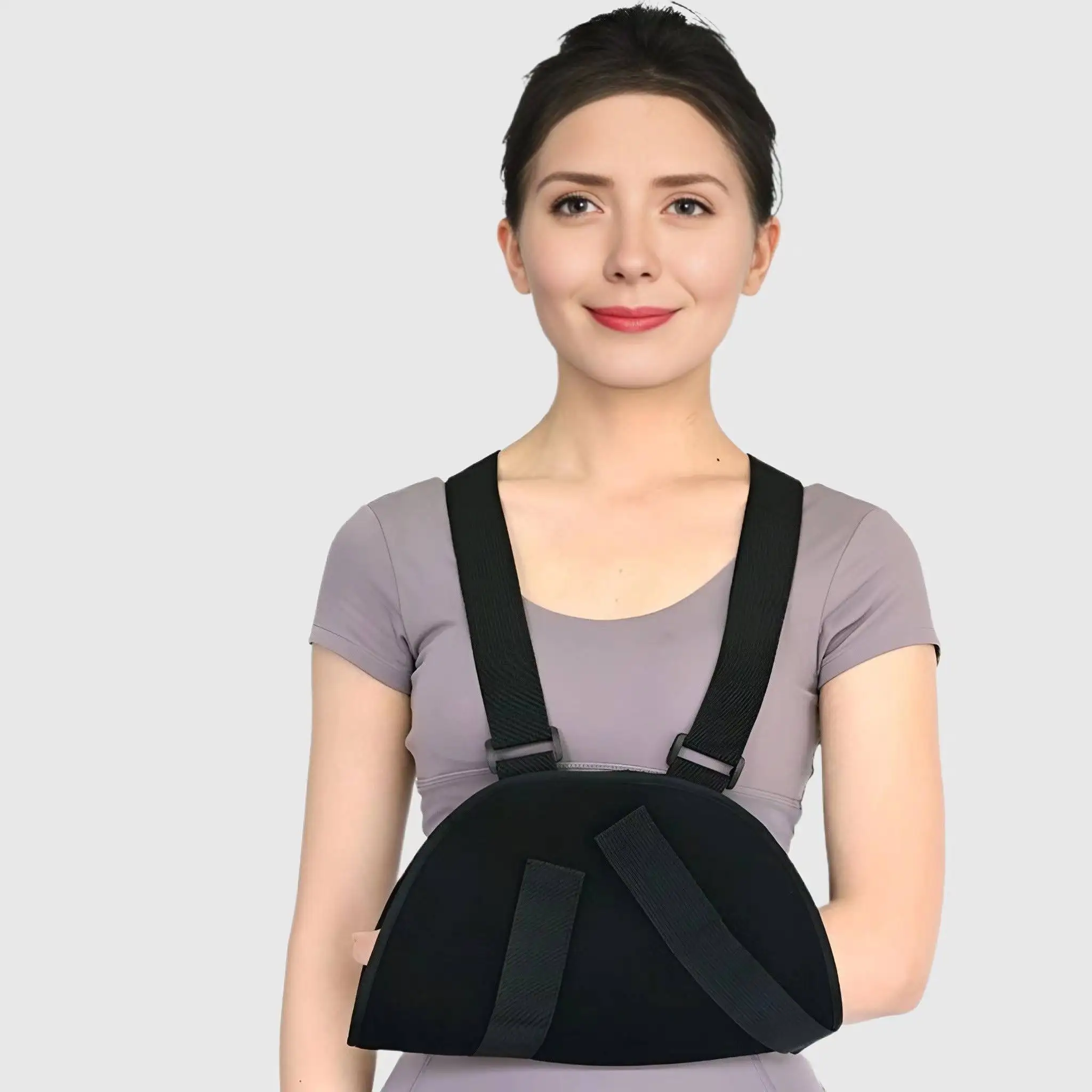 Medical Arm Shoulder Sling Elbow Support Immobilizer Brace Broken ...