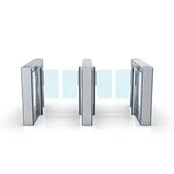 Mechanical Anti-Breakthrough Swing Barrier Gate with Dry Contact ...