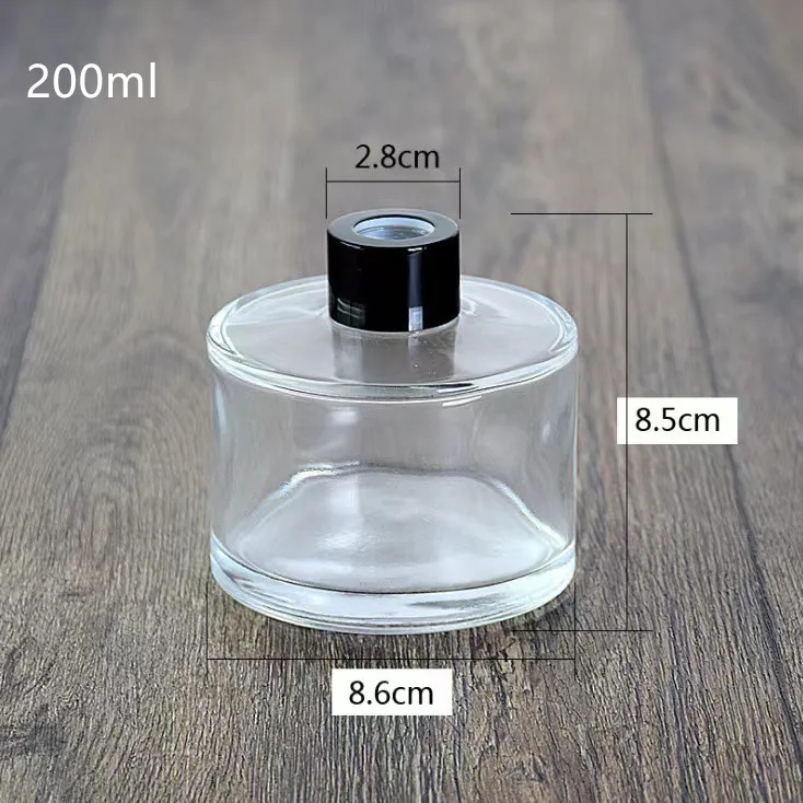 Diffuser Glass Bottle 400ml Glass Air Diffuser Bottle Glass Bottle ...