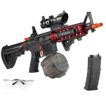 Abs Plastic M4a1 Electric Gel Splatter Blaster Toy Gun Splat Blaster ...