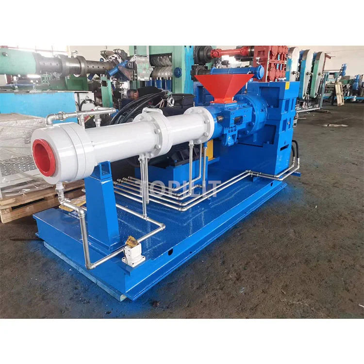 High Efficiency Made In China Pin Barrel Cold Feed Rubber Extruder ...