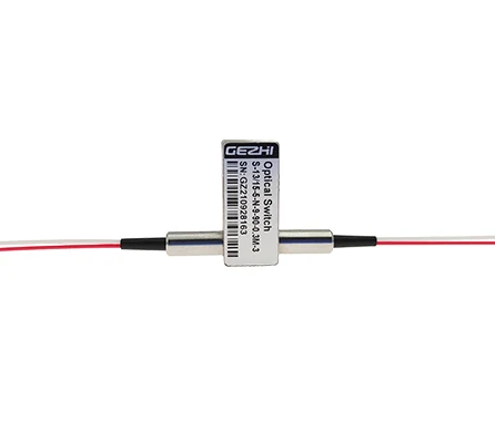 2x2 Mechanical Bypass Optical Switches Sm Or Mm 1310/1550nm 850nm 5v ...