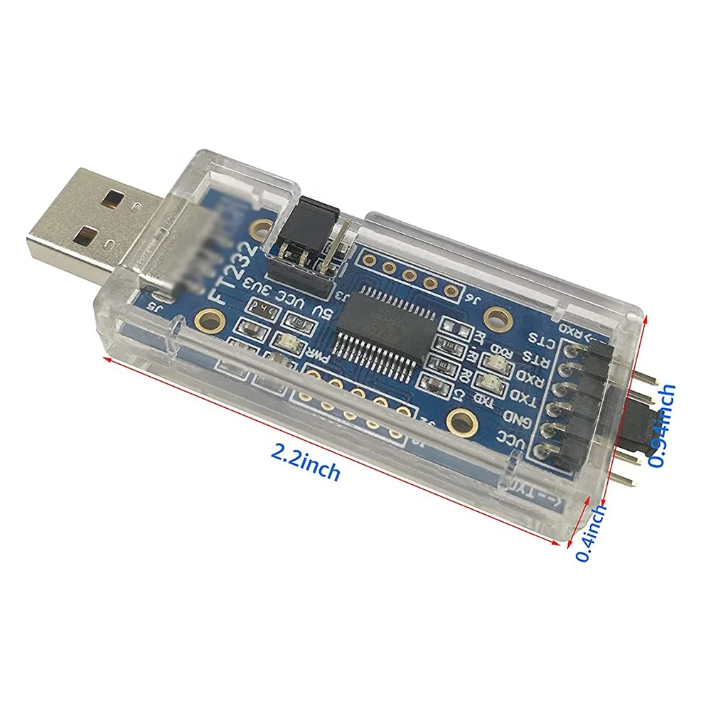 FT232RL USB to TTL Board - Reliable Communication Solutions