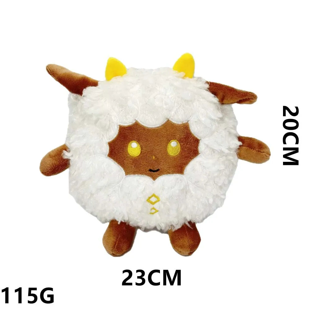 2024 Palworld Lamball Blazamut Plush Toy Cartoon Anime Stuffed Toys For ...
