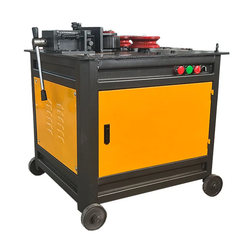 Gwh-36 Factory Electric Rebar Bending Machine Automatic Cnc Spiral ...