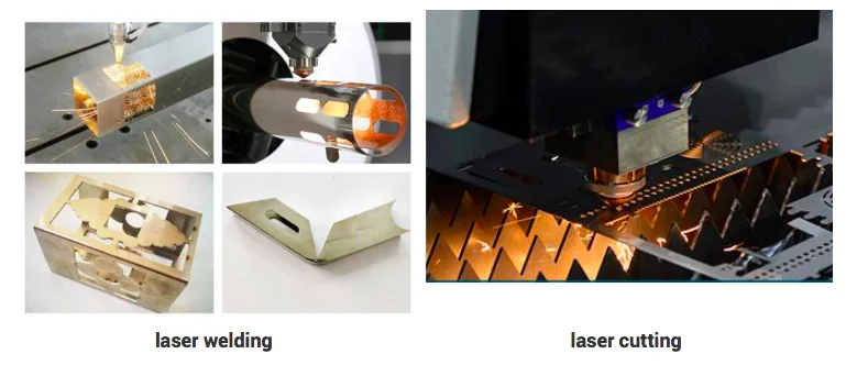 Fiber Laser Machine Parts - Raycus 1500W to 3000W Power